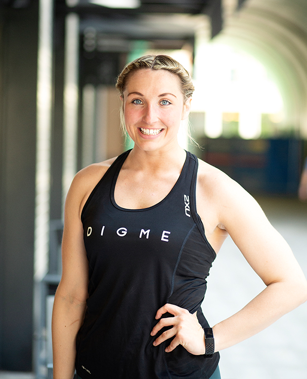 Emily - Instructor at Digme Fitness