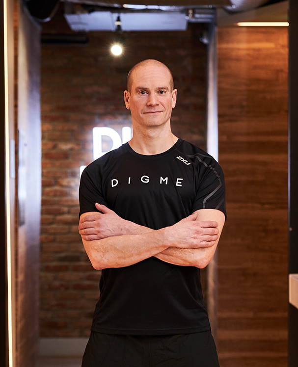 Drogan - Instructor at Digme Fitness