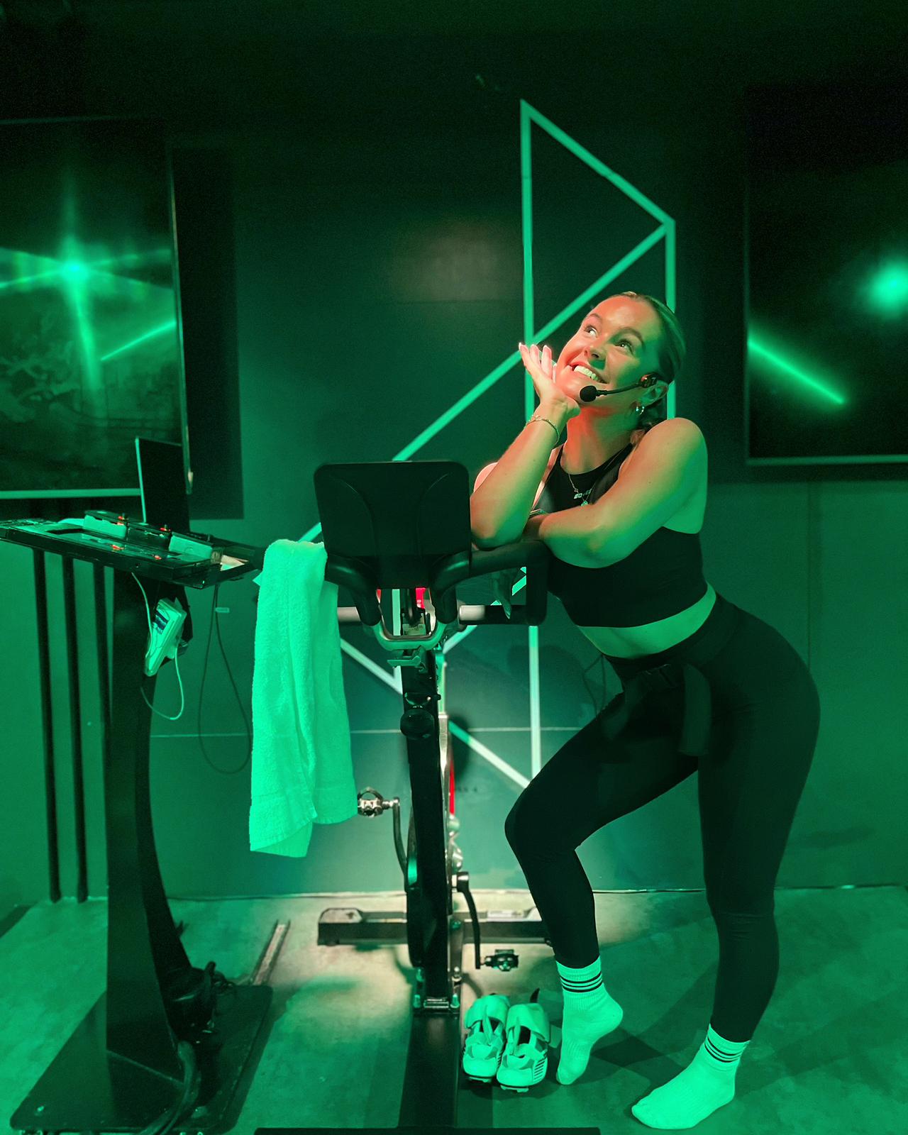 Annie - Instructor at Digme Fitness