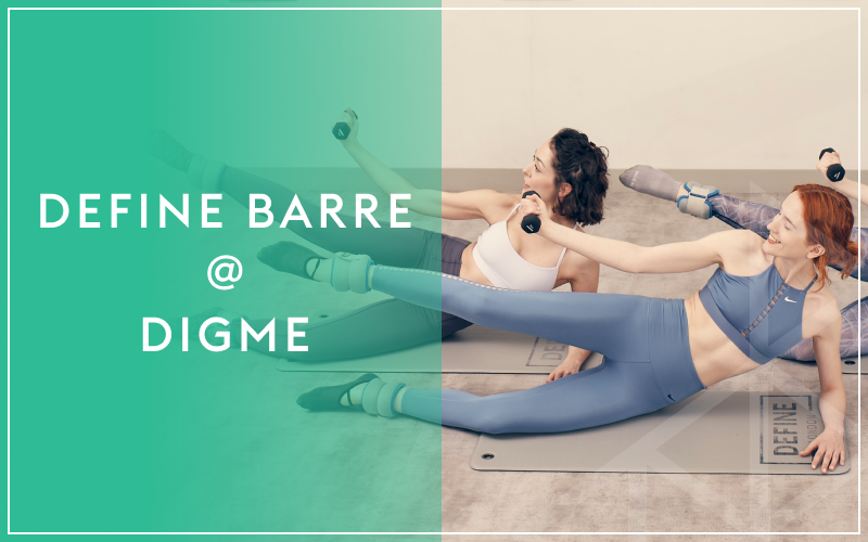 Spin, HIIT & Yoga Classes in Studio or Online with Digme at Home