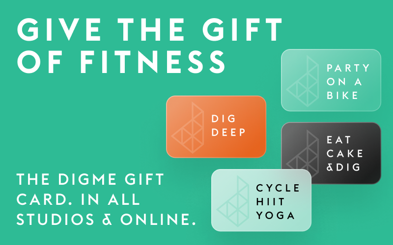 Spin, HIIT & Yoga Classes in Studio or Online with Digme at Home
